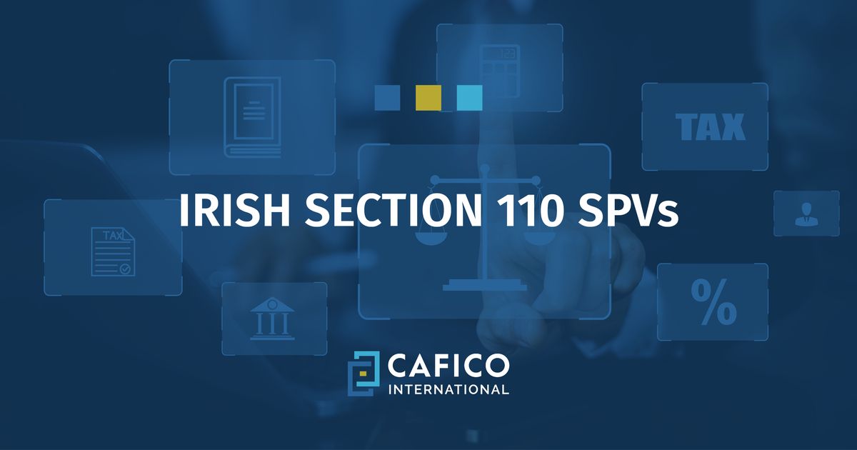 Cafico International | Special Purpose Vehicles | SPVs | Ireland